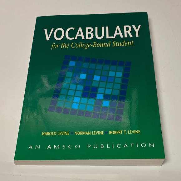 Amsco Publications | Other | Vocabulary For The Collegebound Student ...